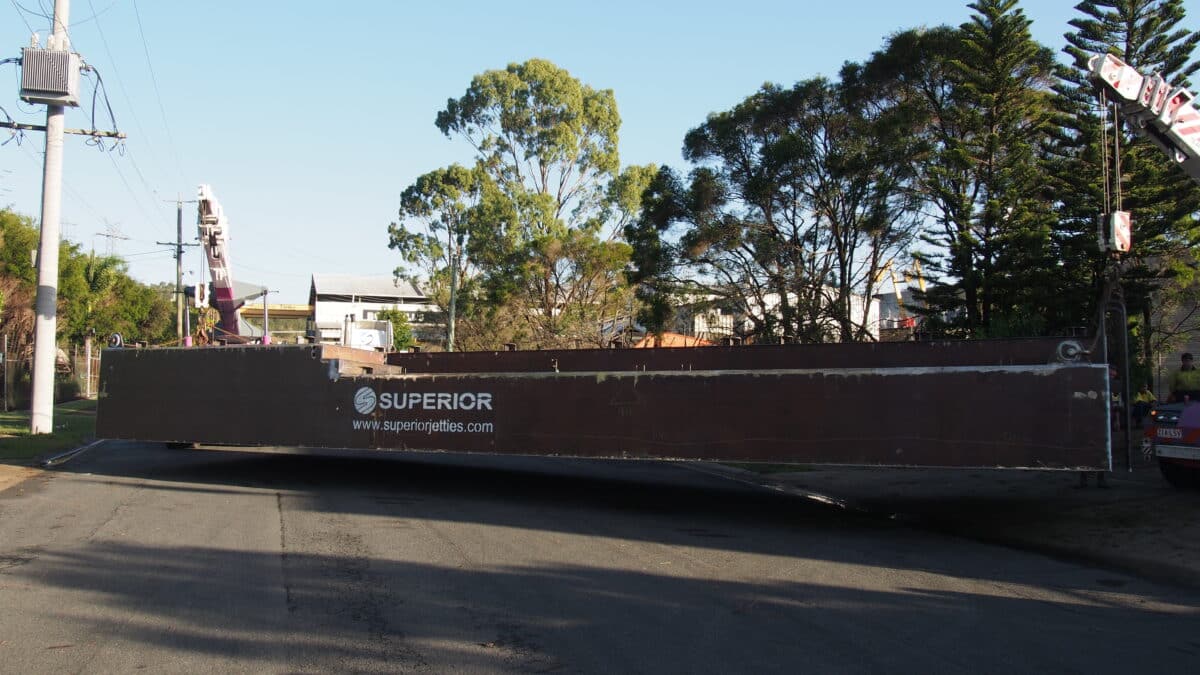 WICET Coal Terminal Pontoon Project | Port of Gladstone