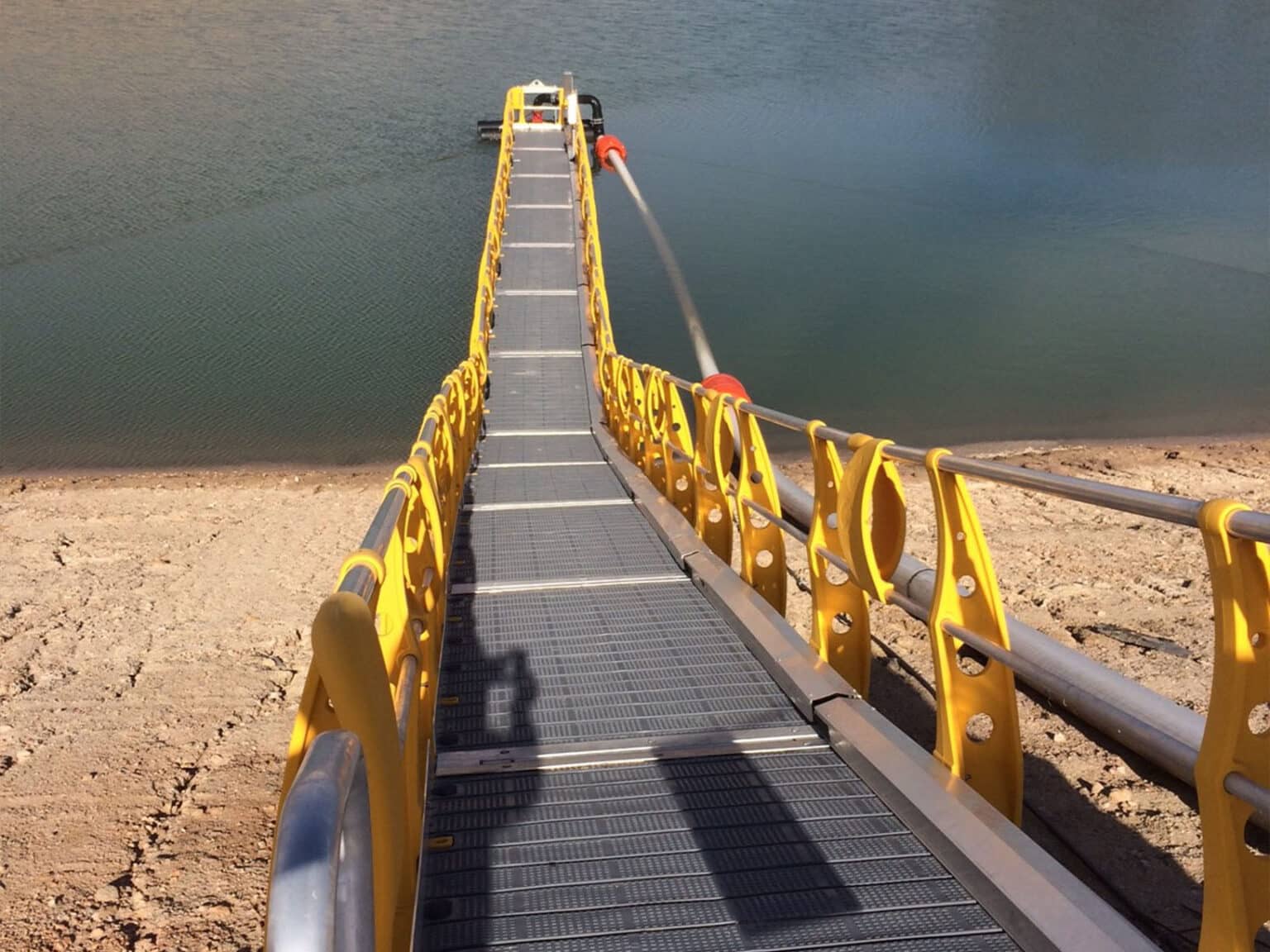 Kalgoorlie Dam Upgrade Project | Walkway & Pontoon