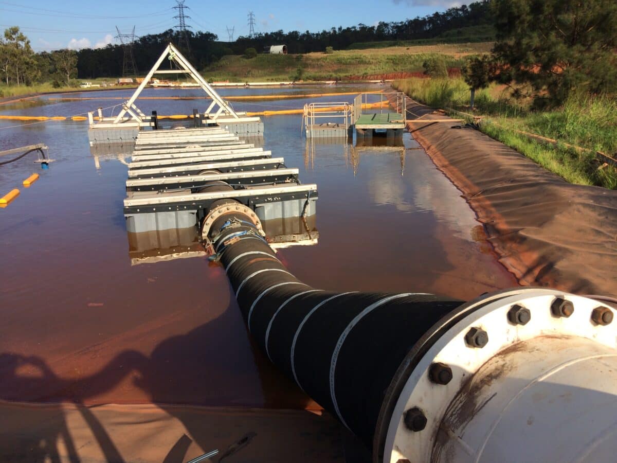 Recycling Weir Pontoon Project | Rio Tinto Gladstone