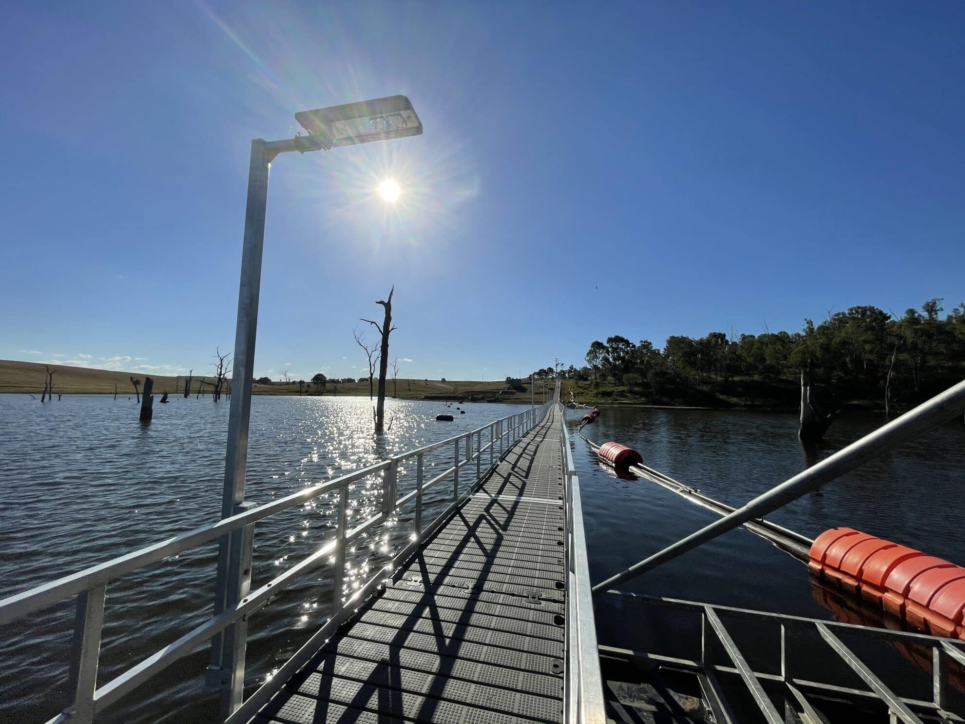 Kilcoy Floating Walkway Project | SEQ Water QLD