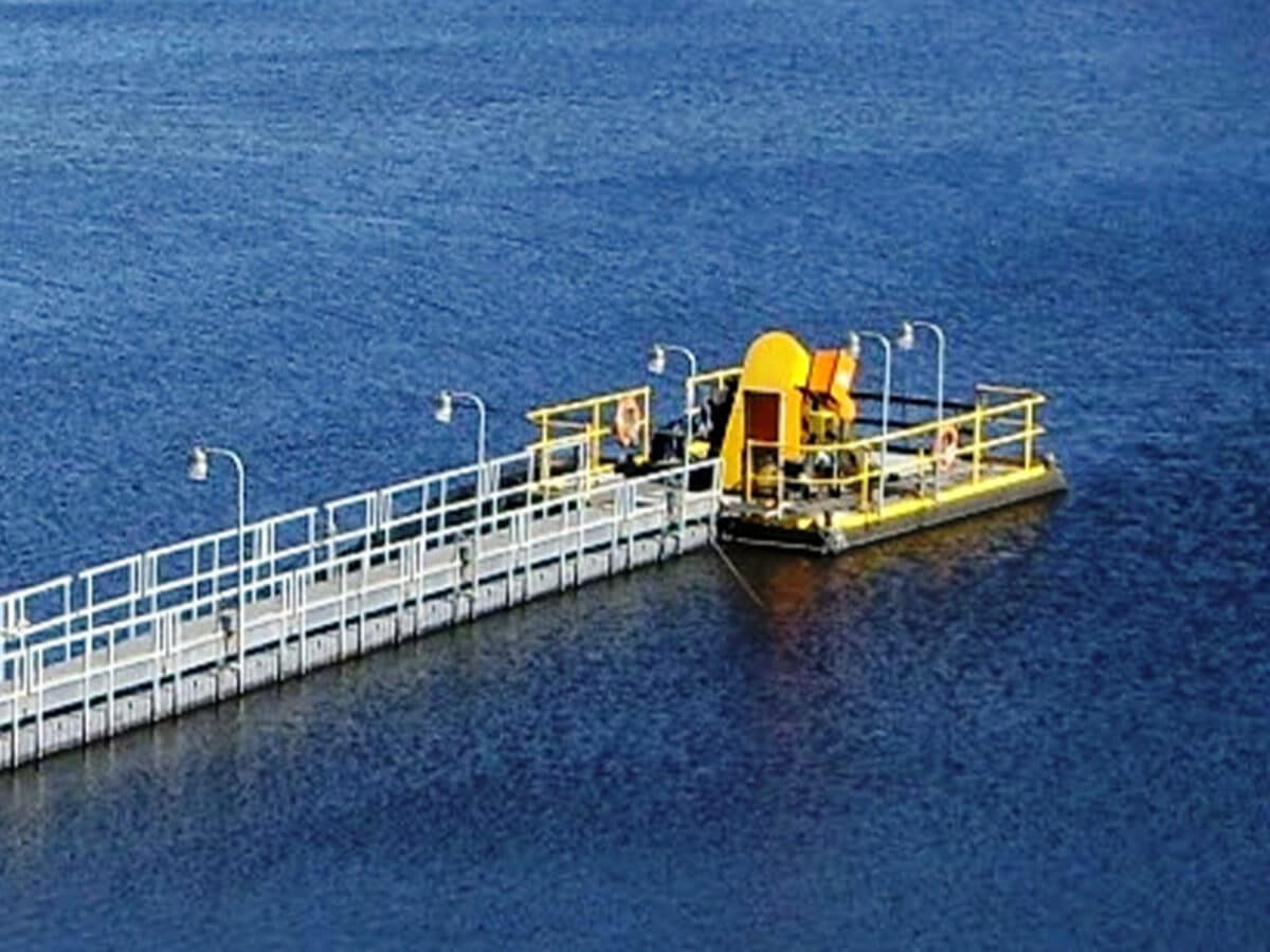 Saraji Mine Walkway & Pontoon Project | BMA Coal