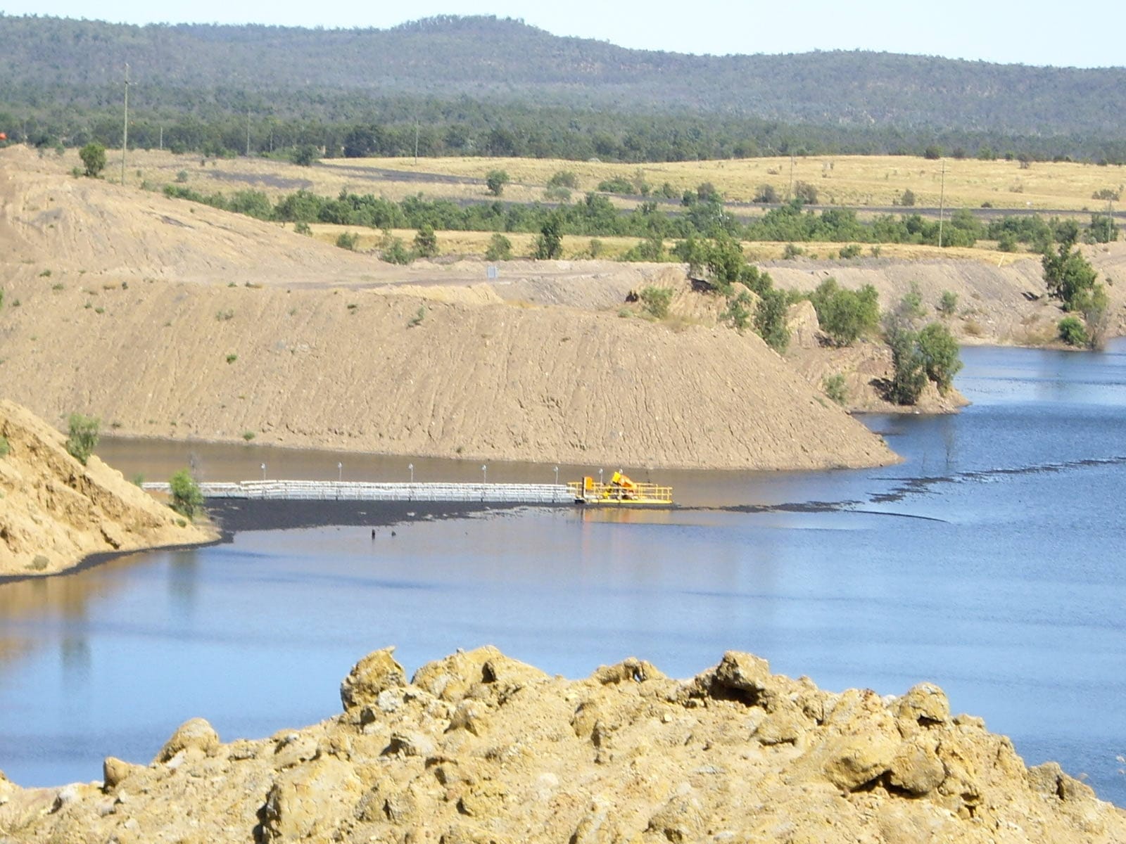 Saraji Mine Walkway & Pontoon Project | BMA Coal